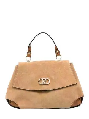 MARC ELLIS Deanna Suede Tote Bag - Brown