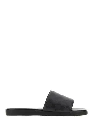Gucci Gg Canvas Slippers - Multicolor