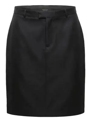 Gucci Gg Monogram Mini Skirt - Multicolor