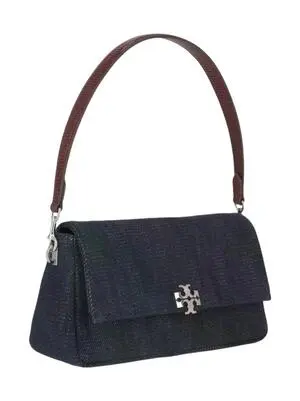 Tory Burch Tory Burch Charlie Shoulder Bag Blue