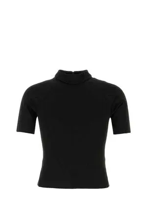 Gucci Tech Fabric T-shirt - Black