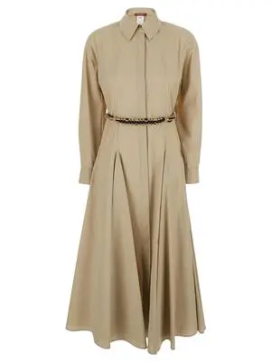 Max Mara Colonial Dress - Multicolor