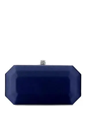 Tyler Ellis Small Perry Clutch Bag - Blue