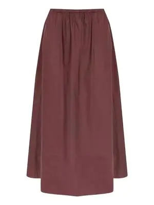 BY MALENE BIRGER Gathered Skirt - Red