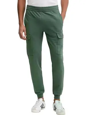 EA7 Logo-print Cargo Pants - Green