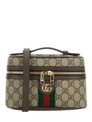 Gucci Gg Supreme Ophidia Mini Handbag - Multicolor
