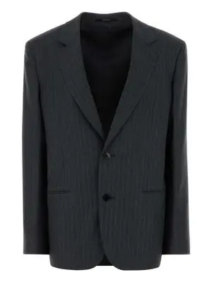 Gucci Embroidered Wool Blazer - Multicolor