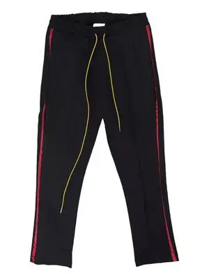 Rhude Traxedo Side-stripe Track Pants - Black