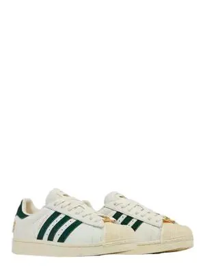 Adidas X Damian Lillard X Shoe Palace Superstar Ii Sneakers - Neutrals