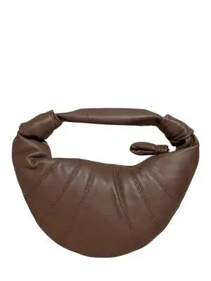 LEMAIRE Croissant Shoulder Bag - Brown