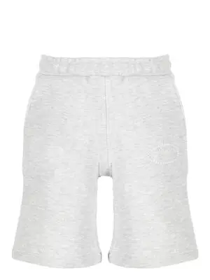 JAWS Scomodi Logo-Print Shorts