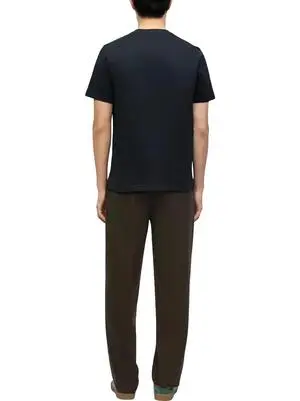 Paul Smith Robot-print T-shirt - Blue