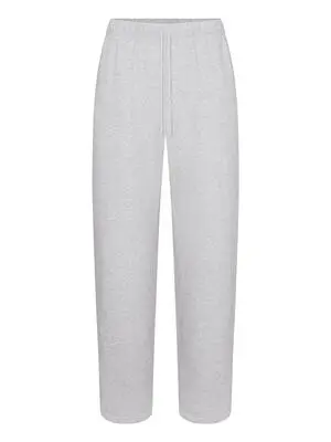 SKIMS Relaxed Cotton-blend Sweatpants - Grey