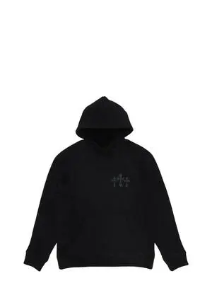 Chrome Hearts Logo Embroidery Hoodie - Black