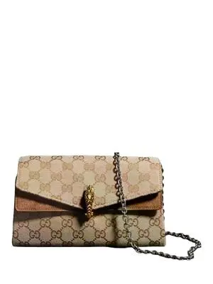 Gucci Dionysus Gg Supreme Shoulder Bag - Neutrals