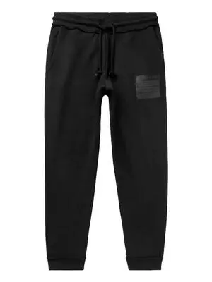 MAISON MARGIELA Elasticated-waistband Track Pants - Black