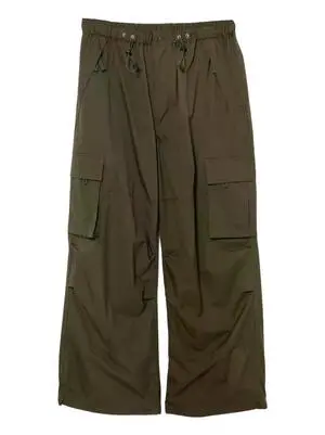 Comme Des Garçons Cargo Trousers - Green