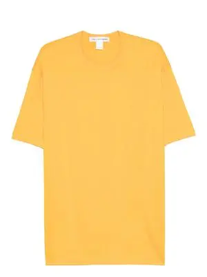 Comme Des Garçons Round-neck T-shirt - Yellow
