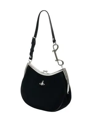 VIVIENNE WESTWOOD Charm Frame Purse - Black