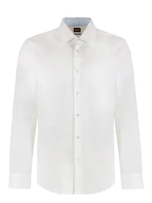 Hugo Boss Regular Fit Shirt - White