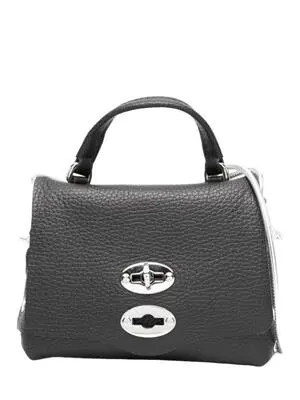 ZANELLATO Zanellato Postina Shoulder Bag Black