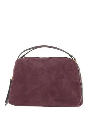 GIANNI CHIARINI Gianni Chiarini Alifa Suede Tote Bag Red