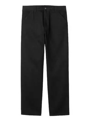 Carhartt Work In Progress Single Knee Straight Fit Jeans - Black