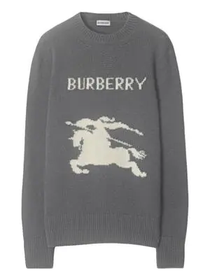 BURBERRY Burberry EKD Intarsia-Knit Crewneck Jumper