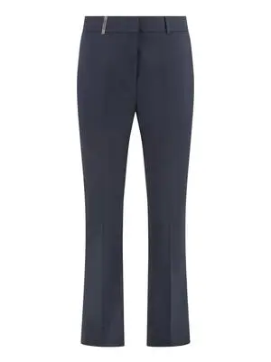 Peserico Tailored Trousers - Black