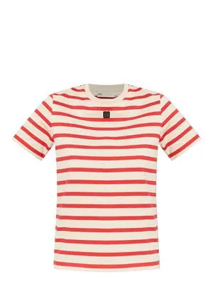 TORY BURCH Tory Burch Striped Knit T-Shirt