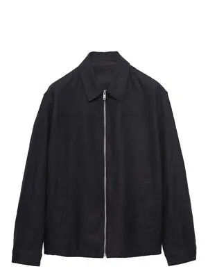 Prada Linen Jacket - Black