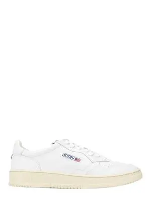 AUTRY Medalist Low-top Sneakers - White