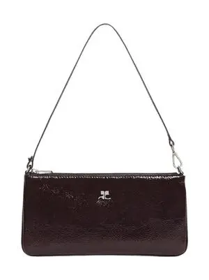 COURREGES Courrèges "ac Naplack" Pouch - Red