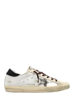 GOLDEN GOOSE Superstar Suede Toe Sneakers - White