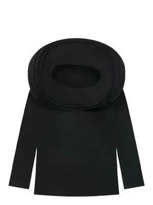 Junya Watanabe Comme Des Garçons Striped Panel T-shirt - Pink
