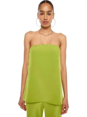 SABLYN SABLYN Strapless Silk Top