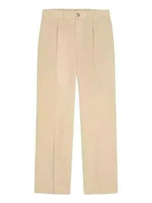RAITH Pleated Tapered Trousers - Neutrals