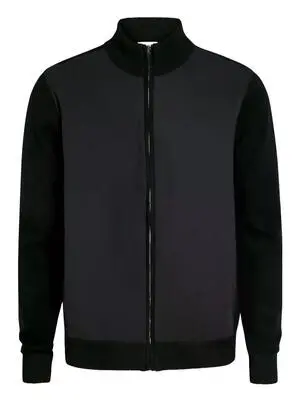 RAITH Panelled Zip-up Jacket - Grey