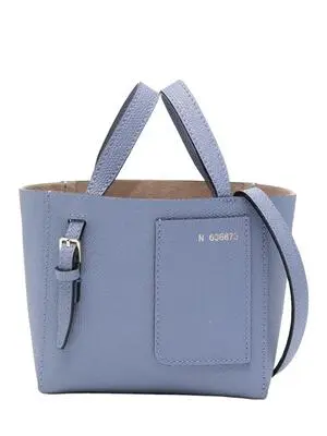 VALEXTRA Nano Leather Bucket Bag - Multicolor