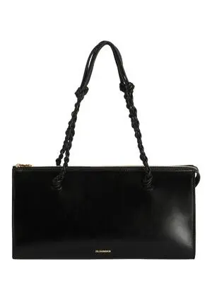 JIL SANDER JIL SANDER Tangle Leather Shoulder Bag Multicolor