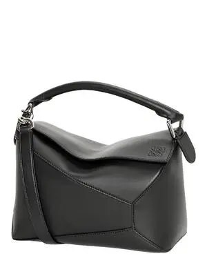 Loewe Puzzle Edge Small Leather Handbag - Multicolor