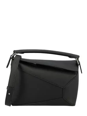 Loewe Puzzle Edge Small Leather Handbag - Multicolor