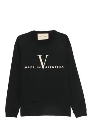 Valentino Garavani Logo Cotton T-shirt - Multicolor