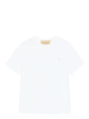 Valentino Garavani Vgold Cotton T-shirt - Multicolor