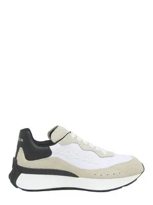 Alexander McQueen Alexander McQueen Sprint Runner Sneakers Light Grey