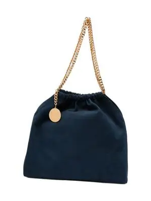 Stella McCartney Stella McCartney Falabella Medium Handbag With Gold-Tone Chain Strap Multicolor
