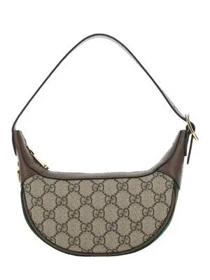 Gucci Gg Supreme Mini Ophidia Shoulder Bag - Multicolor