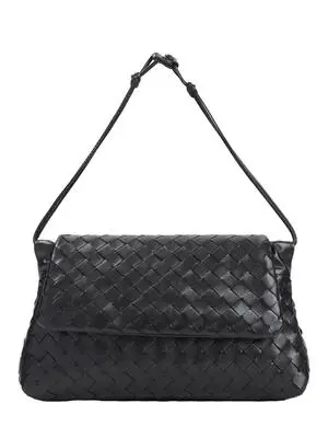 Bottega Veneta Bottega Veneta Mini Giorno Clutch Black