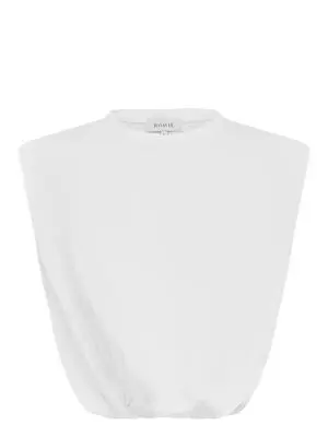 ROWIE Sampson Organic Tee - Bone