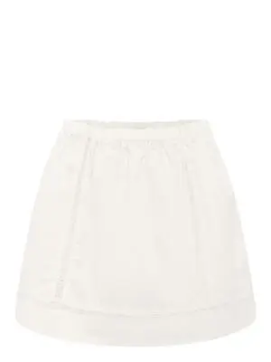 ROWIE ROWIE The Label Suri Lace Mini Skirt